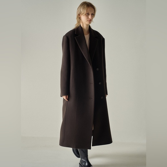 W Concept | Jackets & Coats | W Concept Facade Pattern Wool And ...